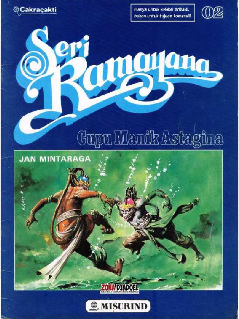 Jan Mintaraga - Seri Ramayana - 02 Cupu Manik Astagina | PDF