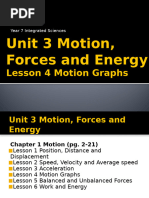 Lesson 9: D-T & V-T Graphs | PDF | Velocity | Acceleration