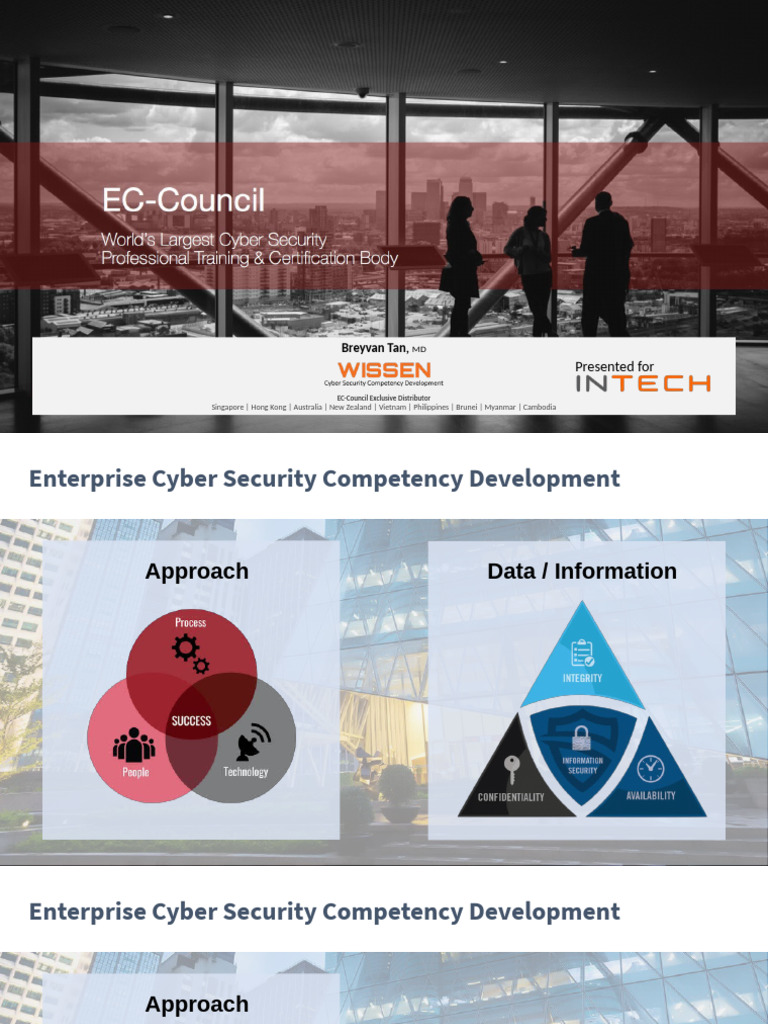 WISSEN - Enterprise CyberSecurity Competency Development (Nov 2021 ...
