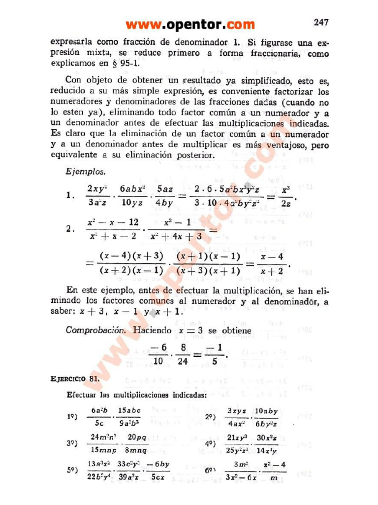 Tarea - 05 - Multiplicación y División | PDF