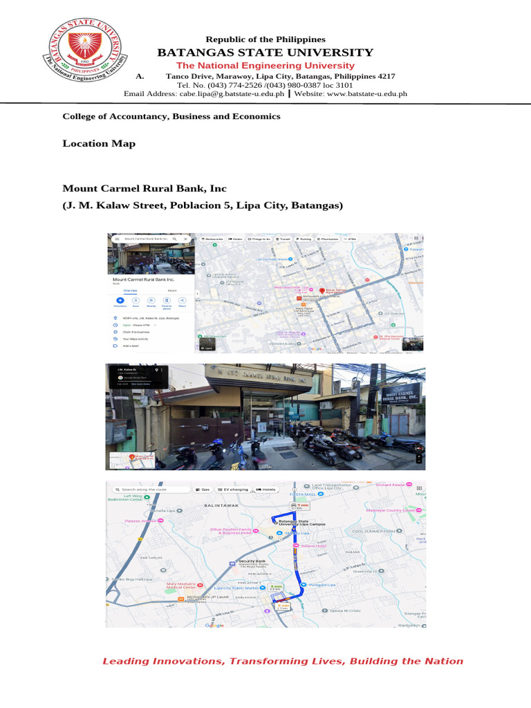 Loc Map | PDF