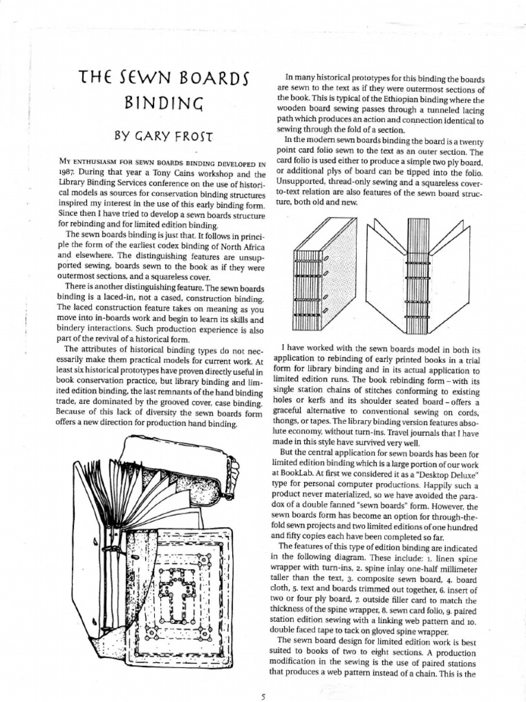 20 - Gary Frost-Sewnboardsbinding | PDF
