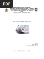 Escala FindRisc | PDF | Diabetes | Salud pública