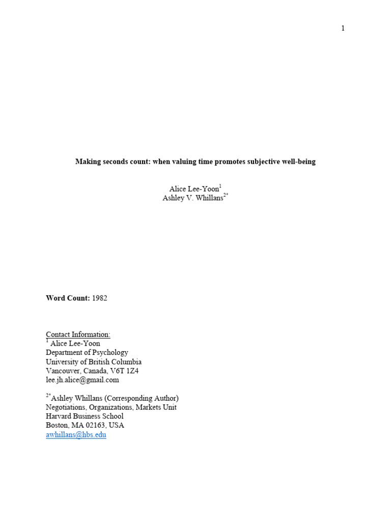 Making Seconds Count - 24e6d6b5 5645 47a0 A4ab 70dd11653f5a | PDF ...