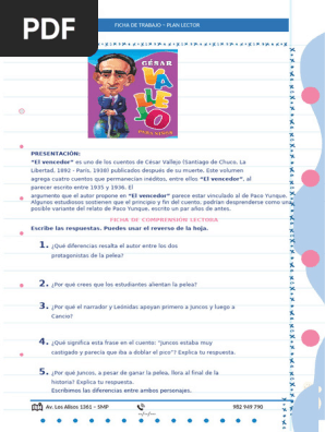 Hoja De Trabajo De Respuesta Del Lector 1200x1696