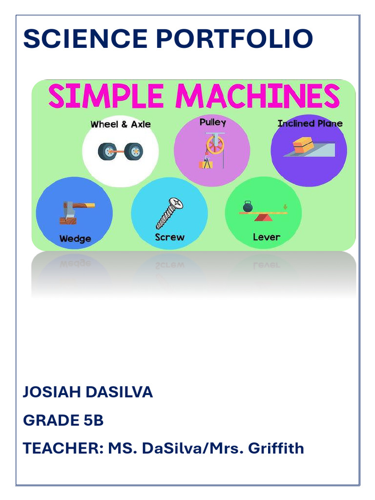 Simple Machines | PDF