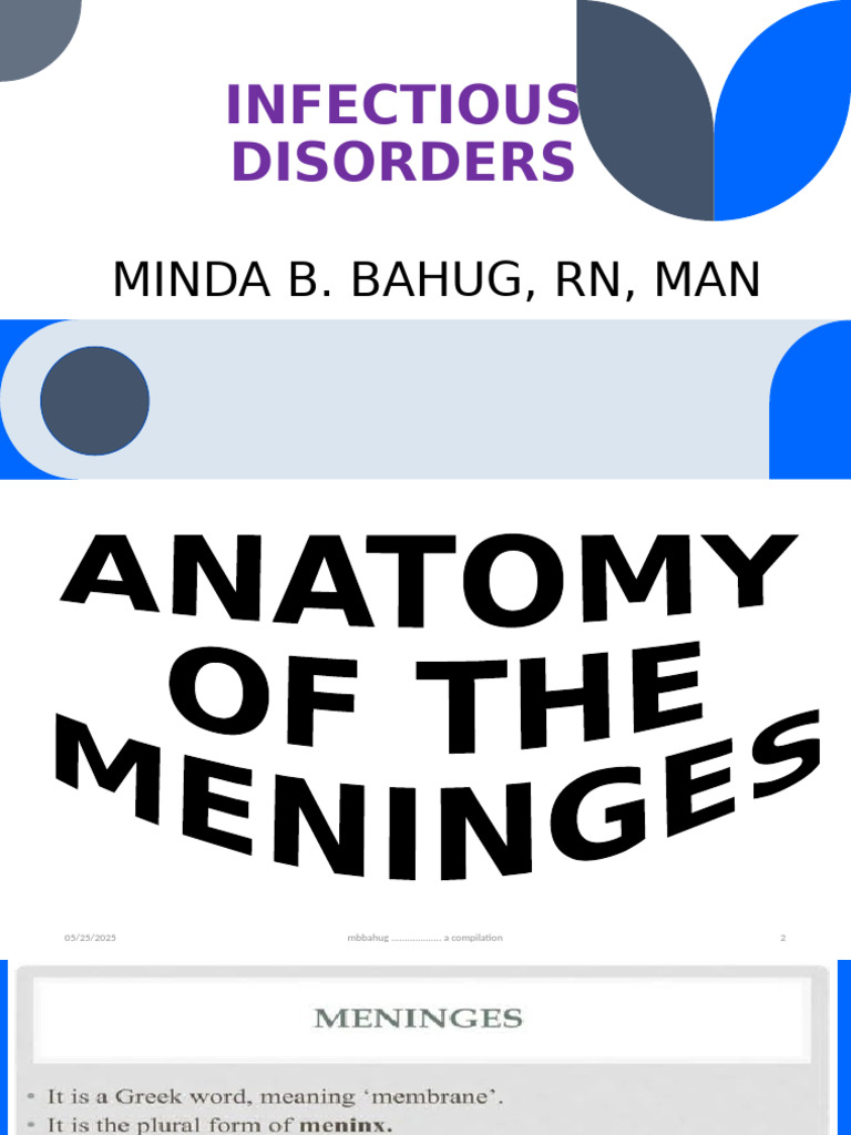 Understanding Meningitis: Types & Care | PDF | Meningitis | Human ...