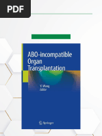 ABO Donor Recipient Compatibility Chart v6 1 | PDF