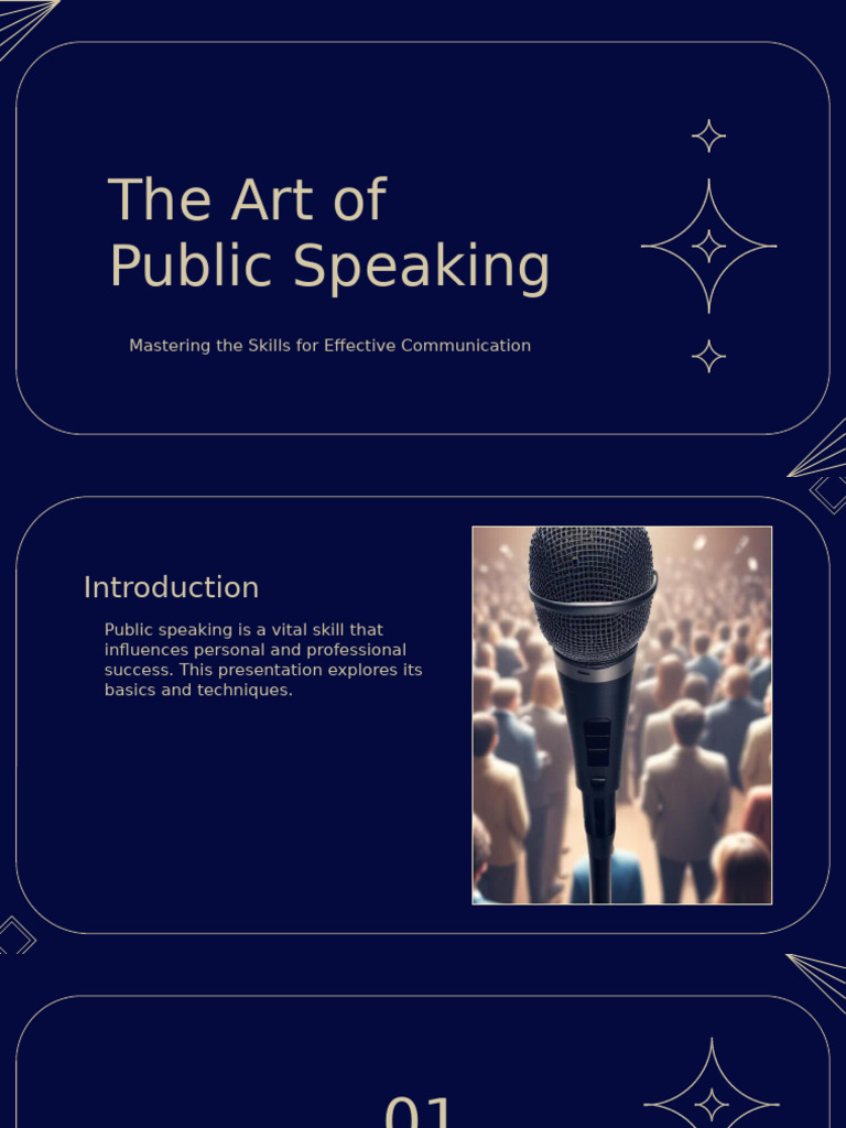 The Art of Public Speaking: Mastering The Skills For Effective ...