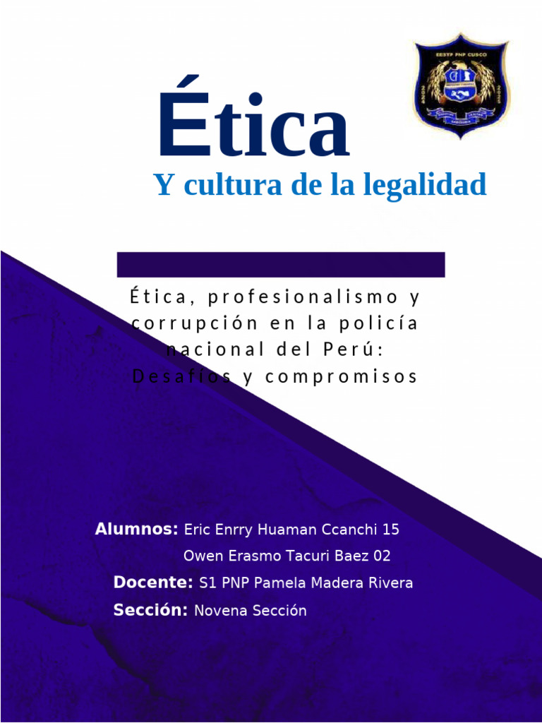 Portada para Word Formal Azul | PDF
