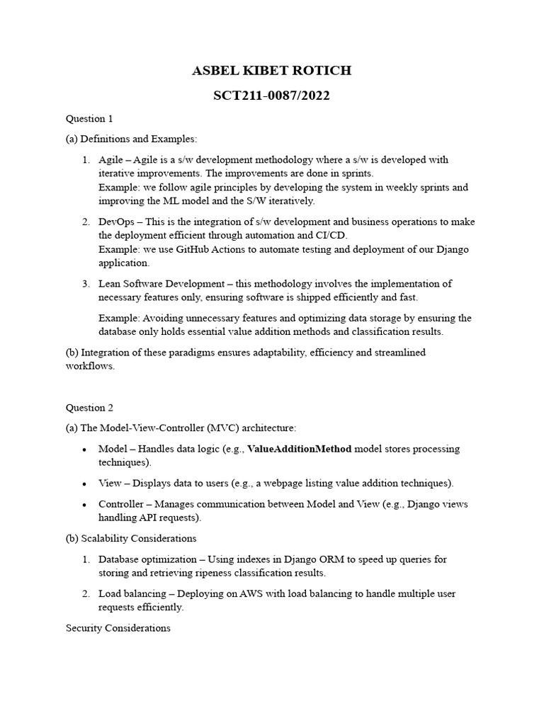 Commercial programming CAT | PDF | Model–View–Controller | Computing