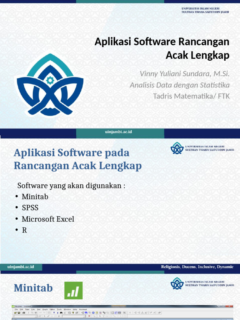 Analisis Data Dengan Statistika - Aplikasi Software Rancangan Acak ...