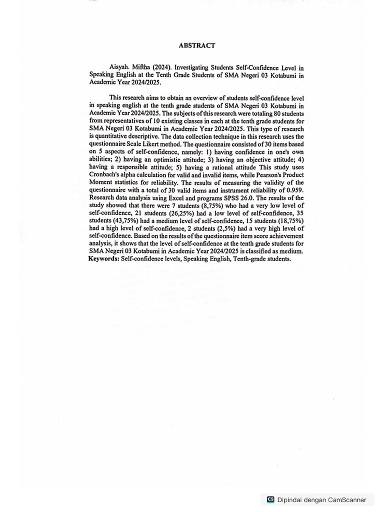 Abstrak Miftha 2 | PDF