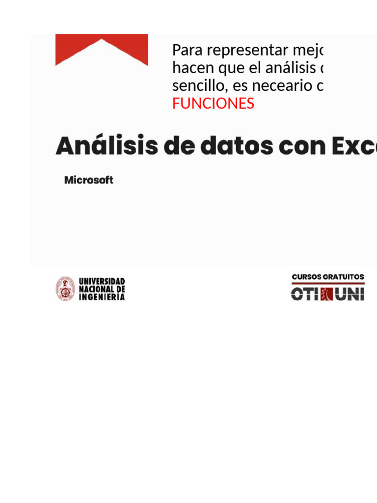 03 Funciones Predefinidas de Excel | PDF