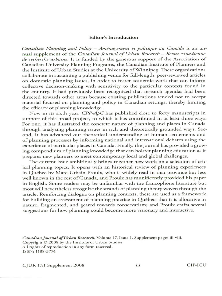 Editor's Introduction | PDF