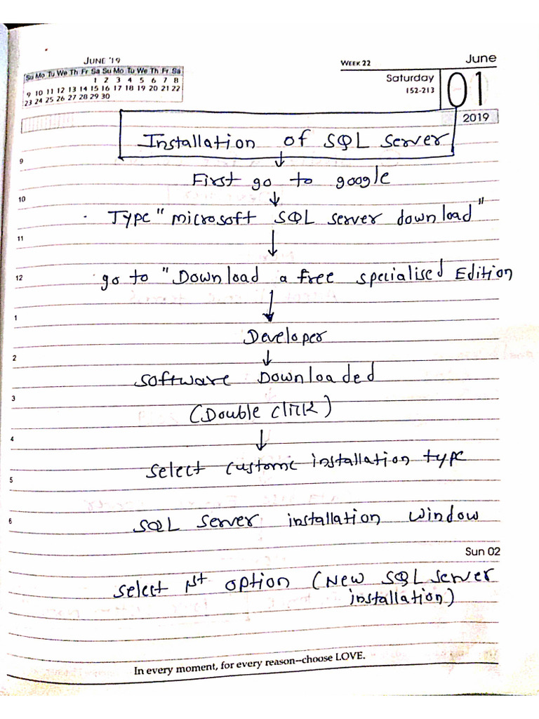 SQL Server Installation Process | PDF