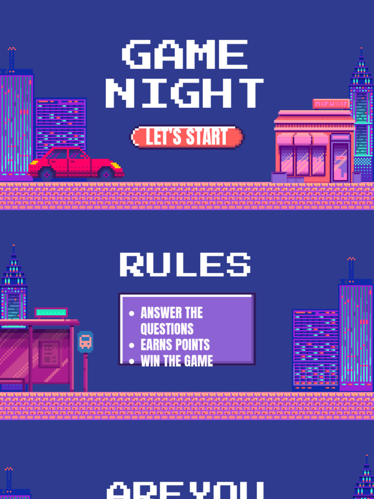 MICF Game Night | PDF