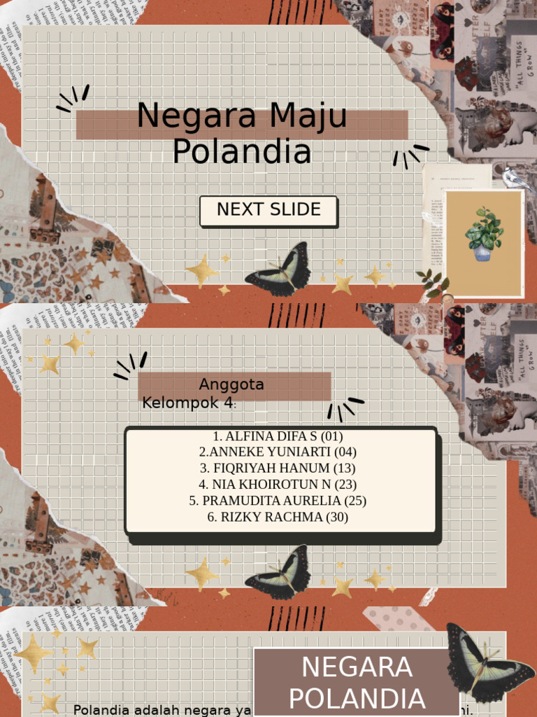 Geografi-Negara Maju Polandia | PDF