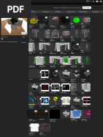 Clothing Preview For Roblox 3 | PDF