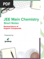IUPAC Nomenclature Class 11 12 Detailed | PDF | Organic Chemistry ...