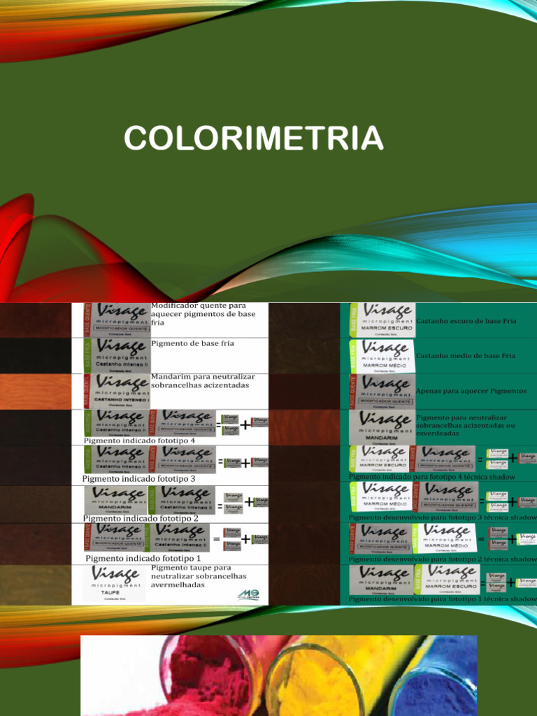 18 Colorimetria | PDF