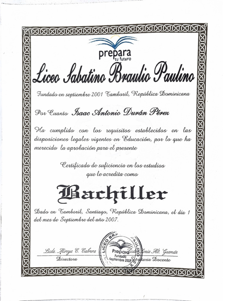 Documentos de Isaac | PDF