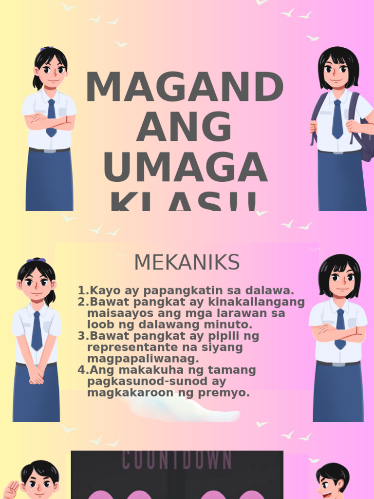 Demo - Elemento NG Maikling Kwento | PDF