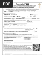Formulario 250 DS 4492 | PDF