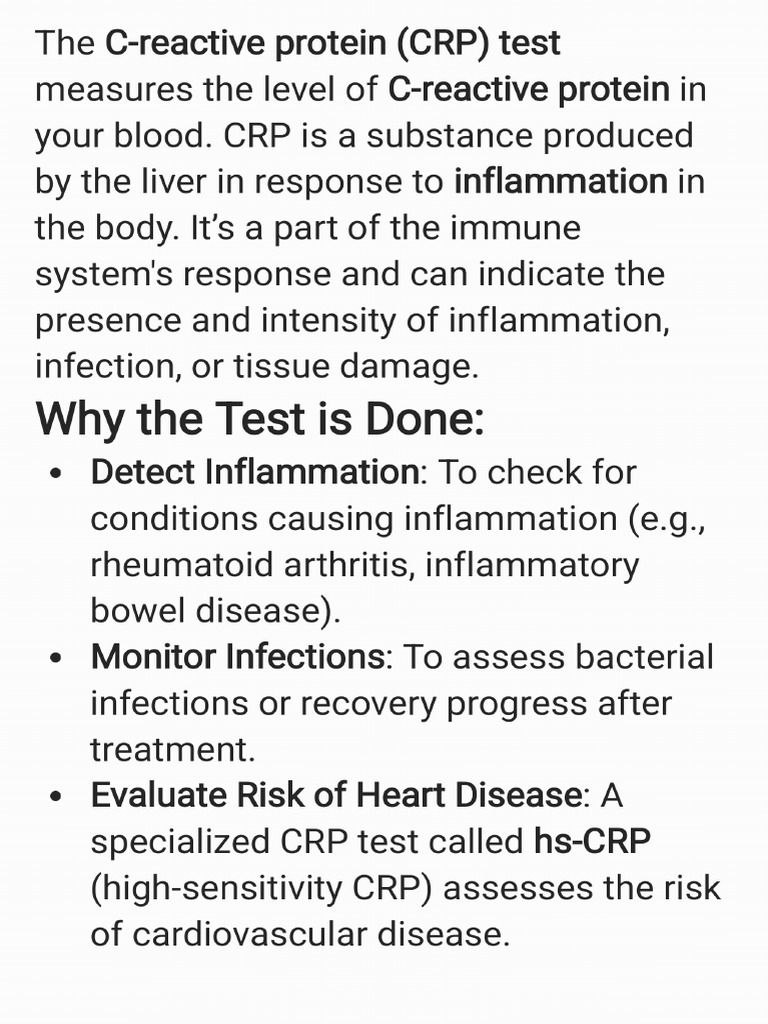 CRP Li | PDF