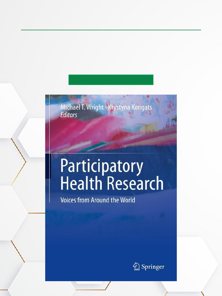 Global Insights on Participatory Health Research | PDF | Knowledge ...