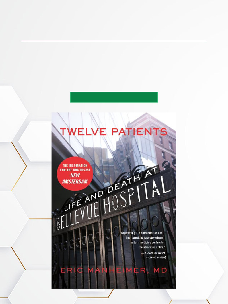 Bellevue Hospital: Life and Death Stories | PDF | Prison | Hospital