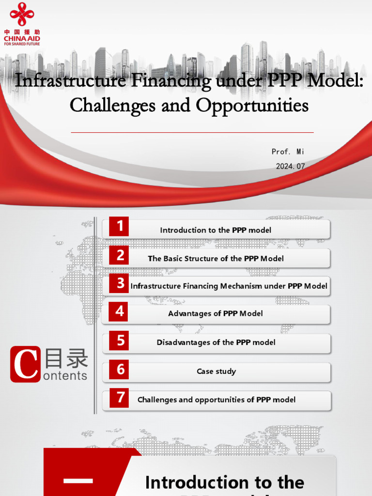 0713-Infrastructure Financing Under PPP Model - Challenges and ...