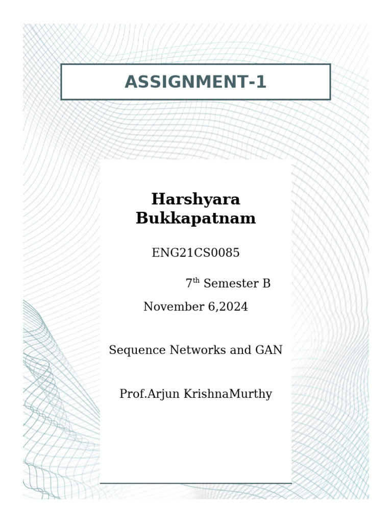 Mnist Classification Report | PDF | Cross Validation (Statistics) | Deep Learning