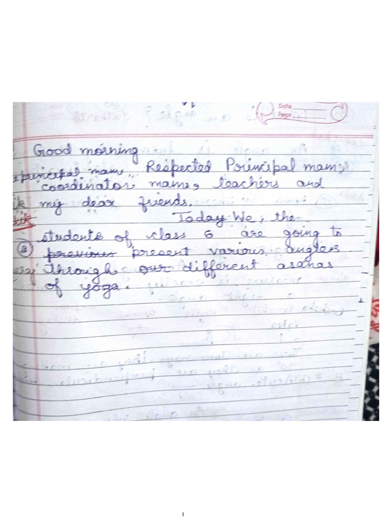 Class 6 Angle Activity | PDF