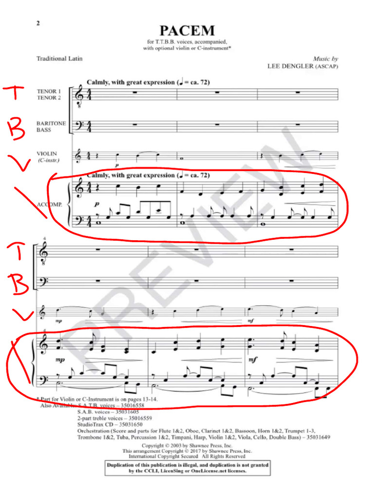 Pacem Lee Dengler | PDF