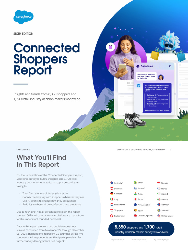 Connected Shopper Report | PDF | Retail | Artificial Intelligence