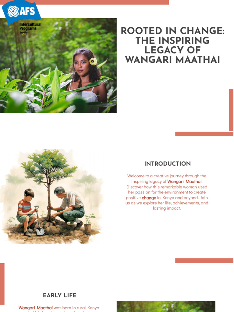 Wepik Rooted in Change The Inspiring Legacy of Wangari Maathai ...