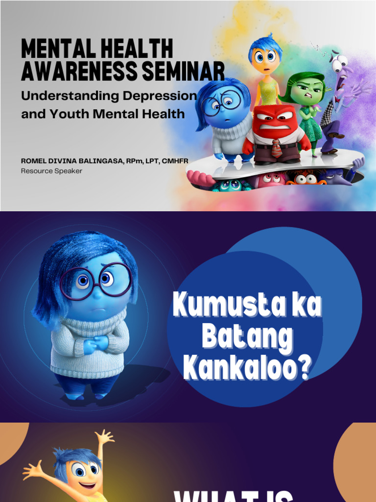 LYDO - Understanding Depression | PDF | Major Depressive Disorder | Anxiety