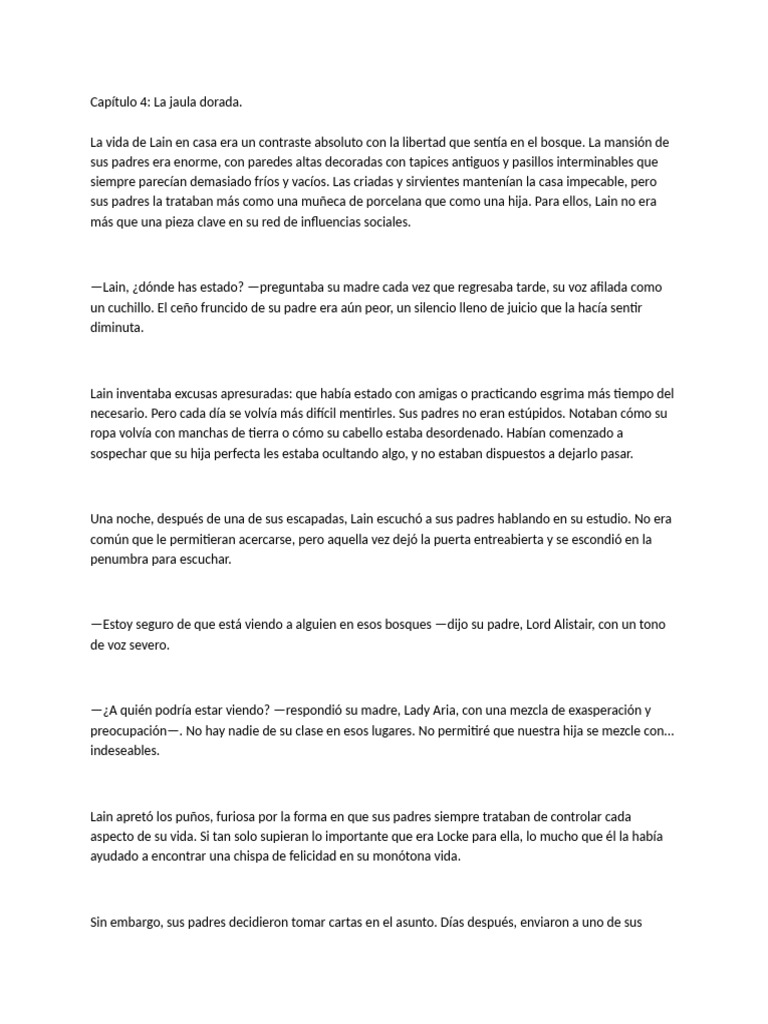 4 La Jaula Dorada | PDF
