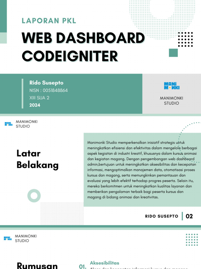 3543_Web_dashboard_codeigniter | PDF