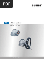 AUMA Valve Wiring Diagram | PDF | Manufactured Goods | Computer Engineering