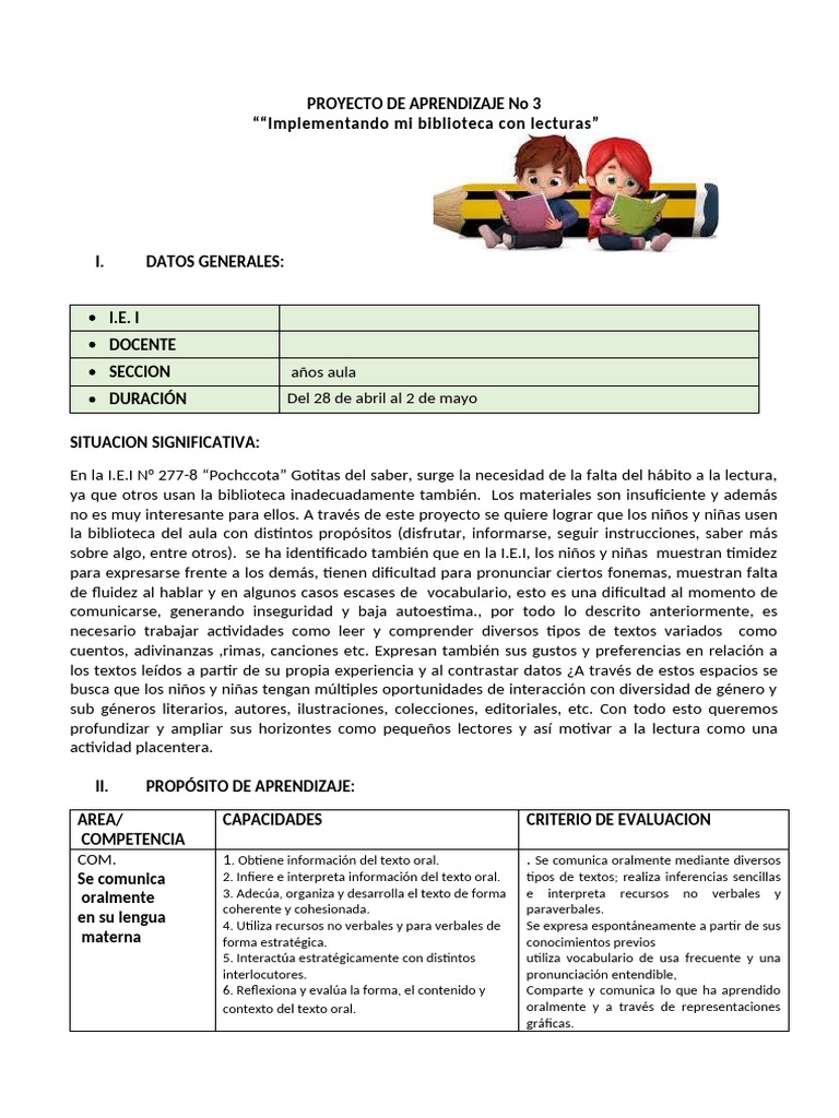 Implementando Mi Biblioteca | PDF | Comunicación no verbal | Aprendizaje