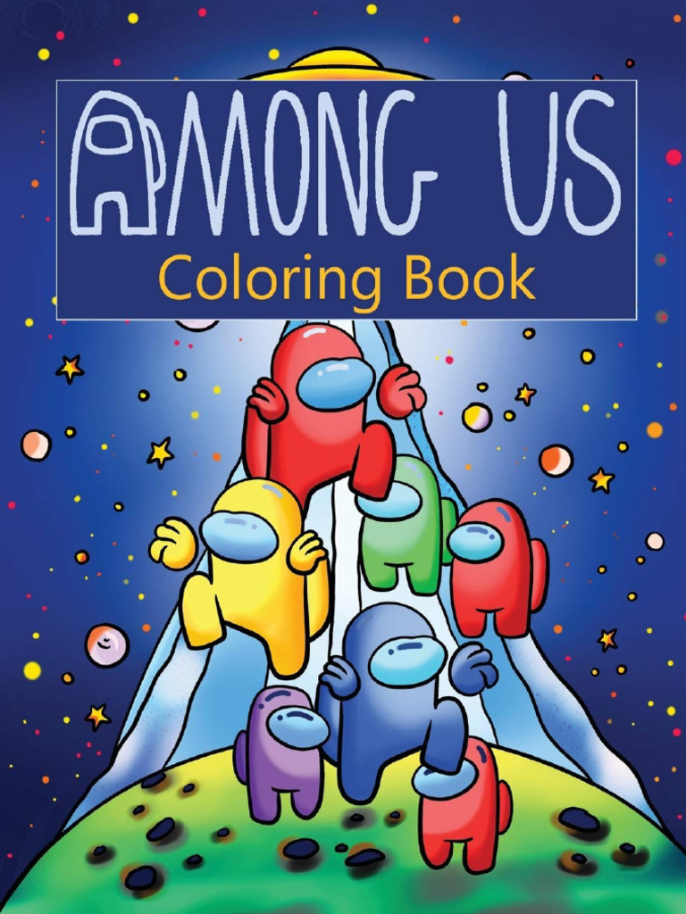AmongUs ColoringBook Compilacion | PDF
