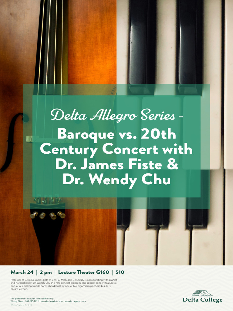 Wendy Chu Piano Concert Poster | PDF