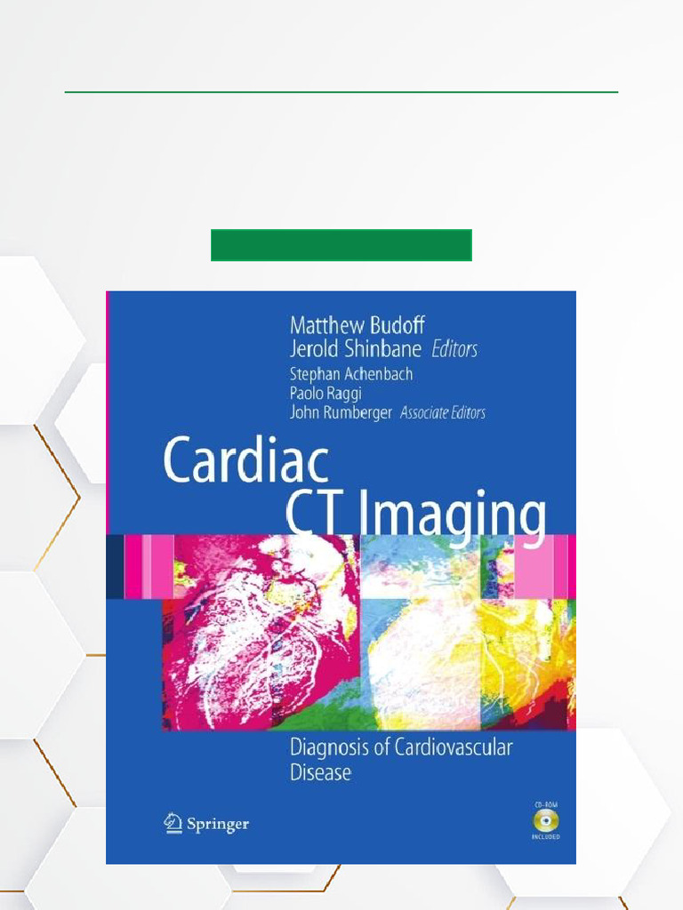Cardiac CT Imaging Diagnosis of Cardiovascular Disease Entire Volume ...