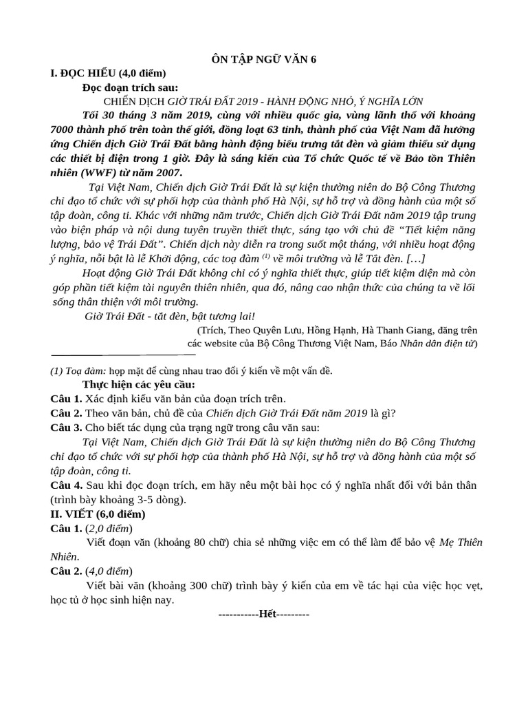 V6 . VBTT - HỌC VẸT, HỌC TỦ 1 | PDF