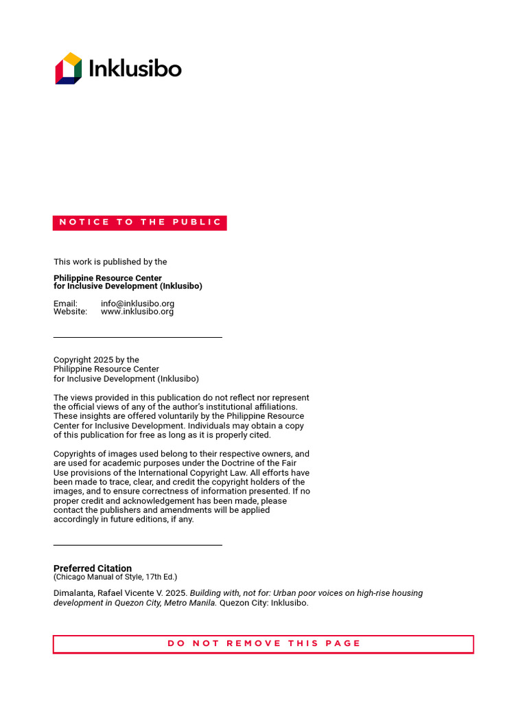 URBAN Poor Voices in Development | PDF | Copyright