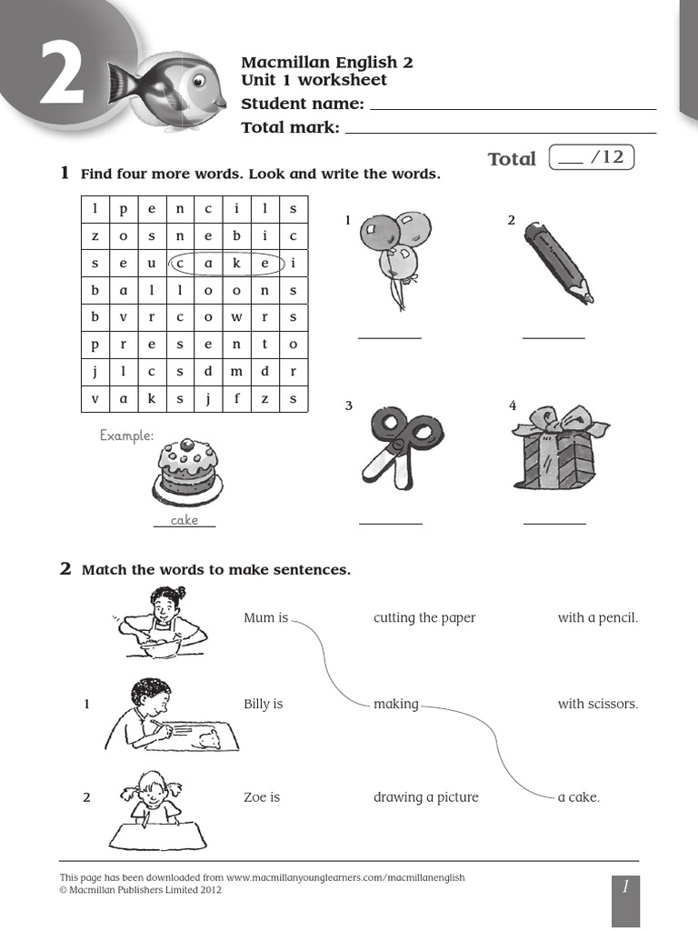 reading-comprehension-worksheet-grade-2-cookies_0 | PDF
