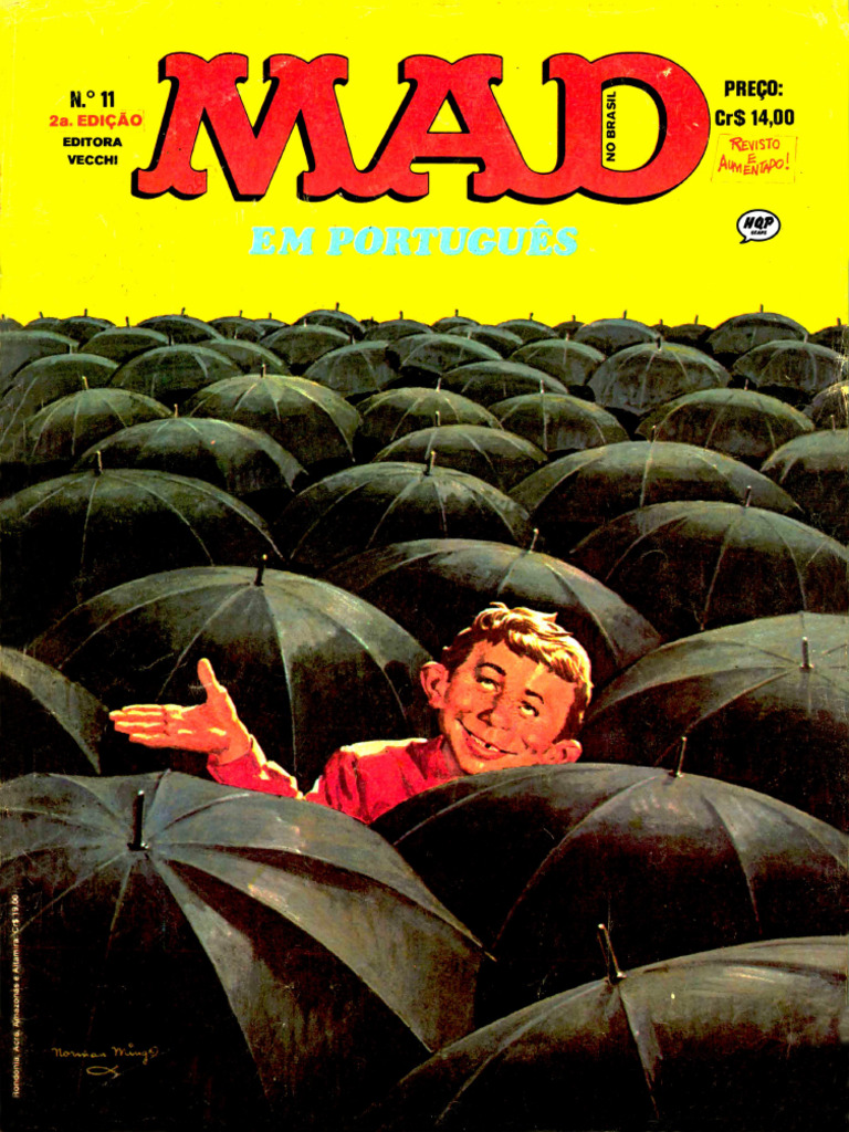 MAD 011 2ed 1979 EditoraVecchi | PDF