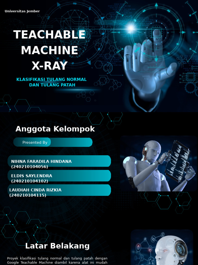 Teachable Machine Project | PDF